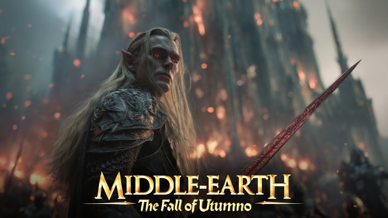 The Fall of Utumno — The First Great Victory of the Light | LOTR ...