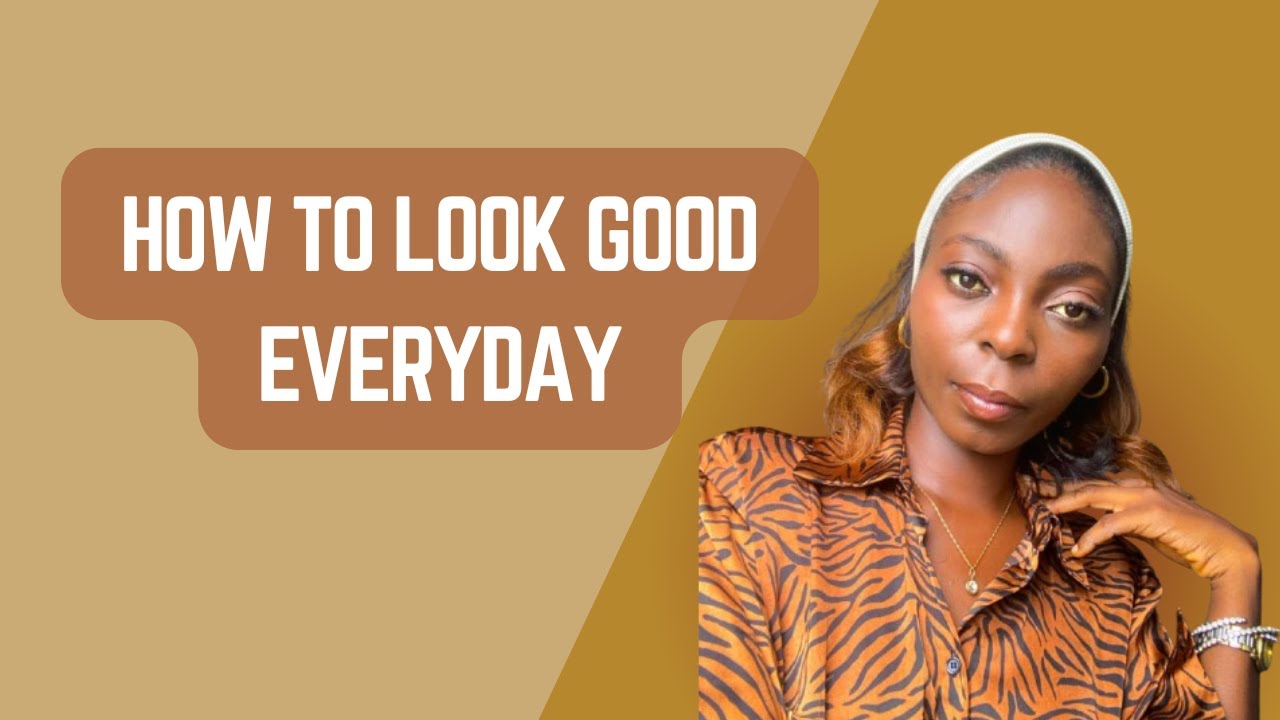 How to Look Good Every Day Style Secrets You NEED to Know! - YouTube
