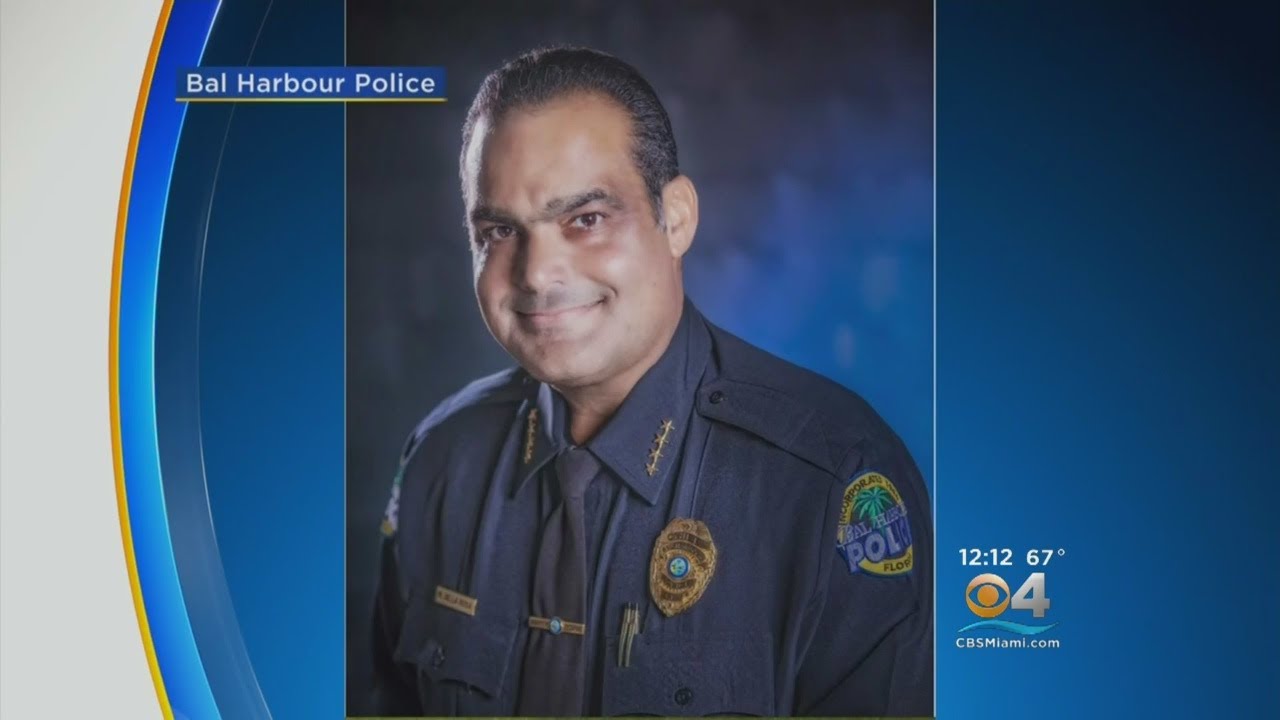 Memorial Services For Bal Harbour Police Chief - YouTube