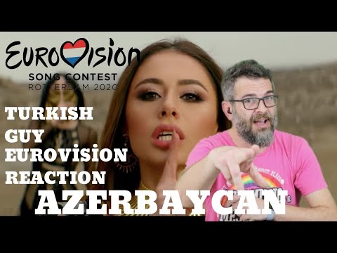 Azerbaycan Eurovision 2020 REACTION Efendi Cleopatra muhteşem