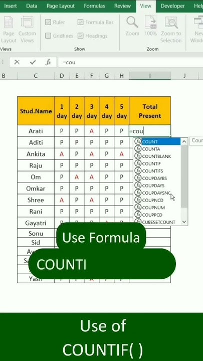 Countif In Excel Exceltips Reel Exceltips Excel Viral Corporate Finance Sql Powerbi