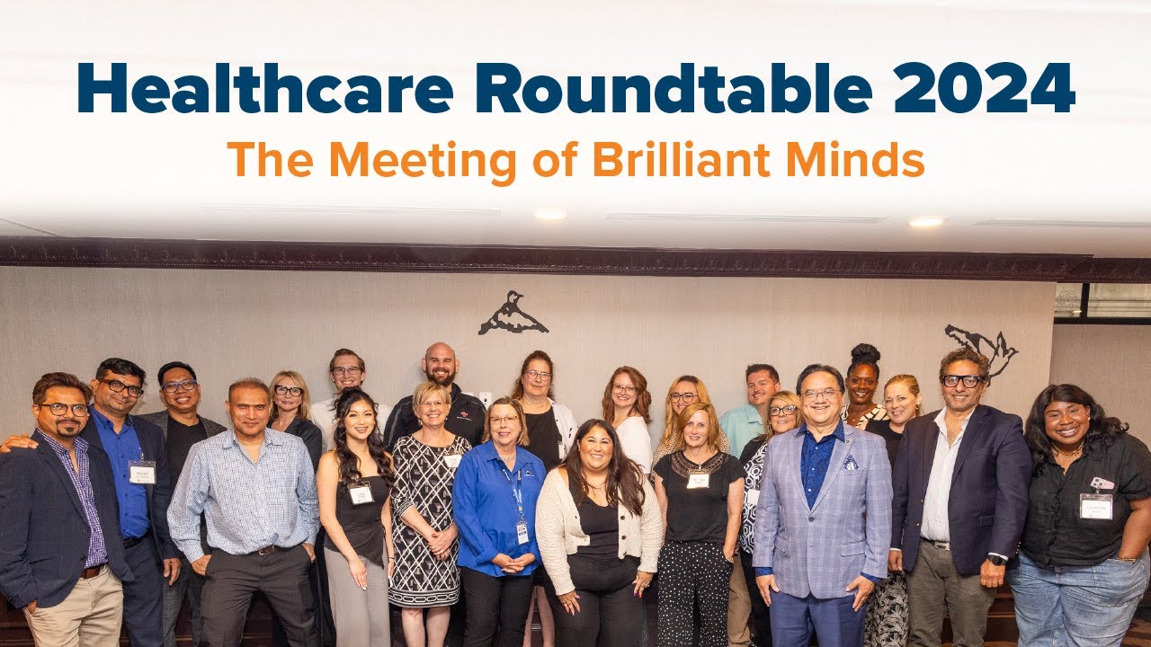 Healthcare Roundtable 2024: The Meeting of Brilliant Minds - YouTube