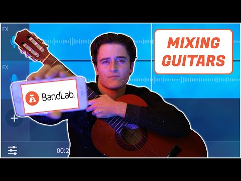 Recording Guitars with BandLab Mobile (Android Tutorial)