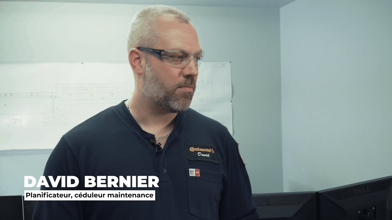 Entrevue avec David Bernier, planificateur, céduleur maintenance - YouTube