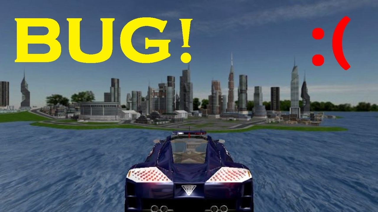 BUG GAME x Police Supercars Racing PC - YouTube