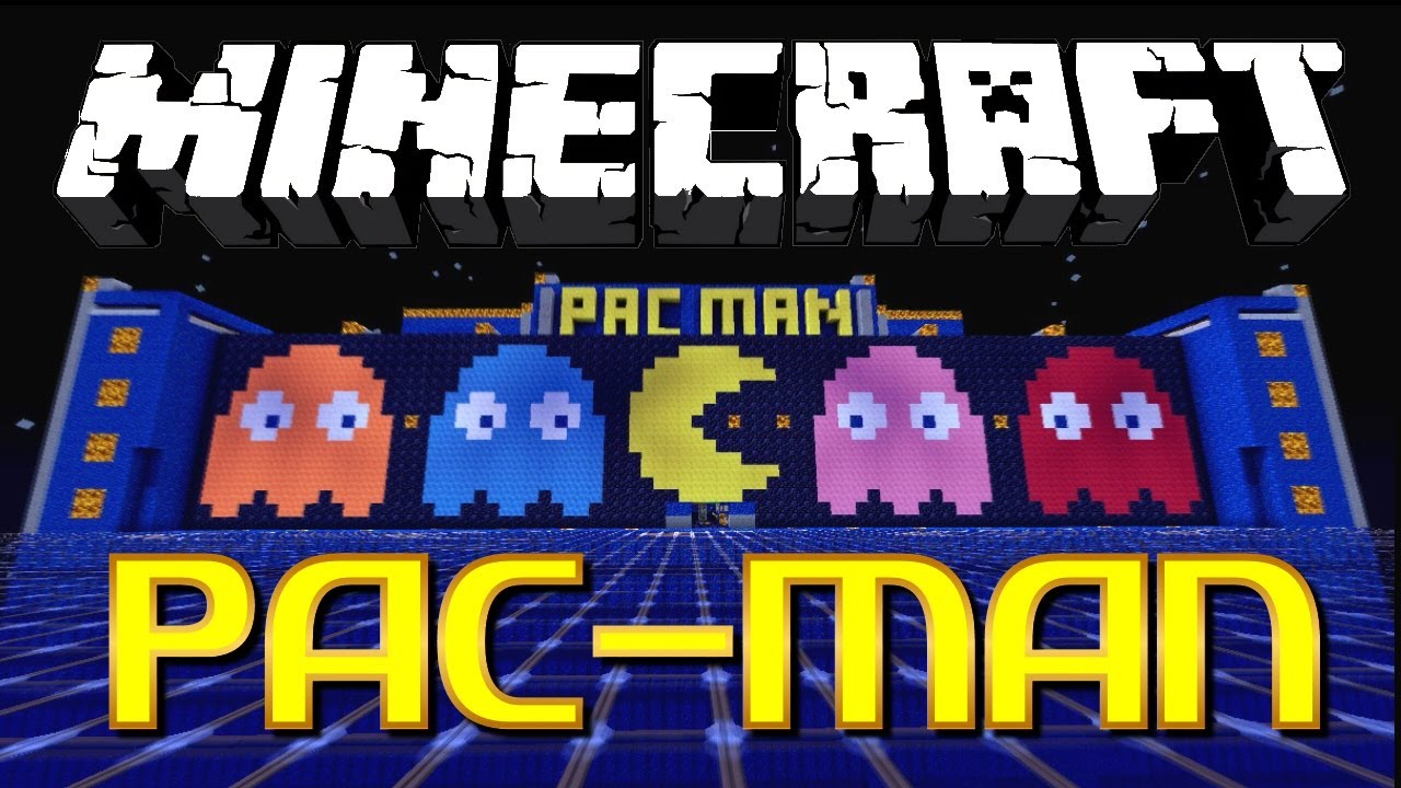 Minecraft Pac-Man! - YouTube