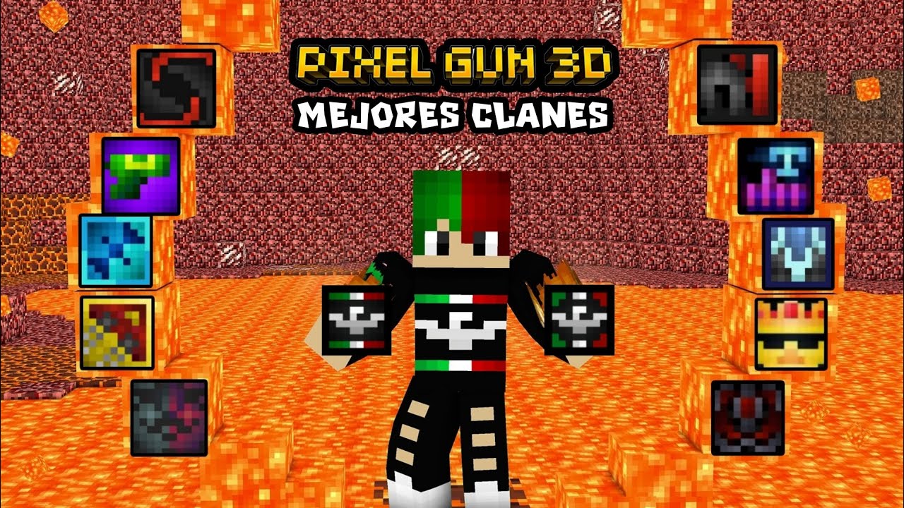 BEST CLANS IN THE HISTORY - PIXEL GUN 3D - YouTube