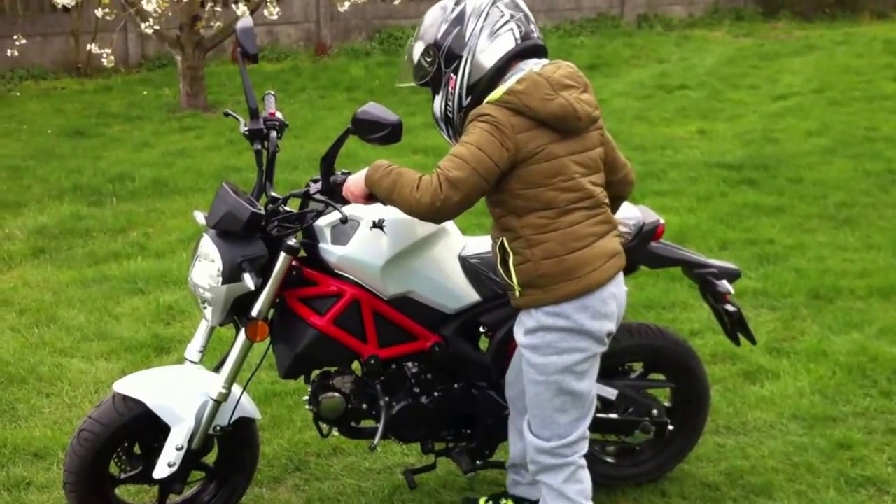 MOTORYNKA ROMET PONY 50 MONSTER - YouTube