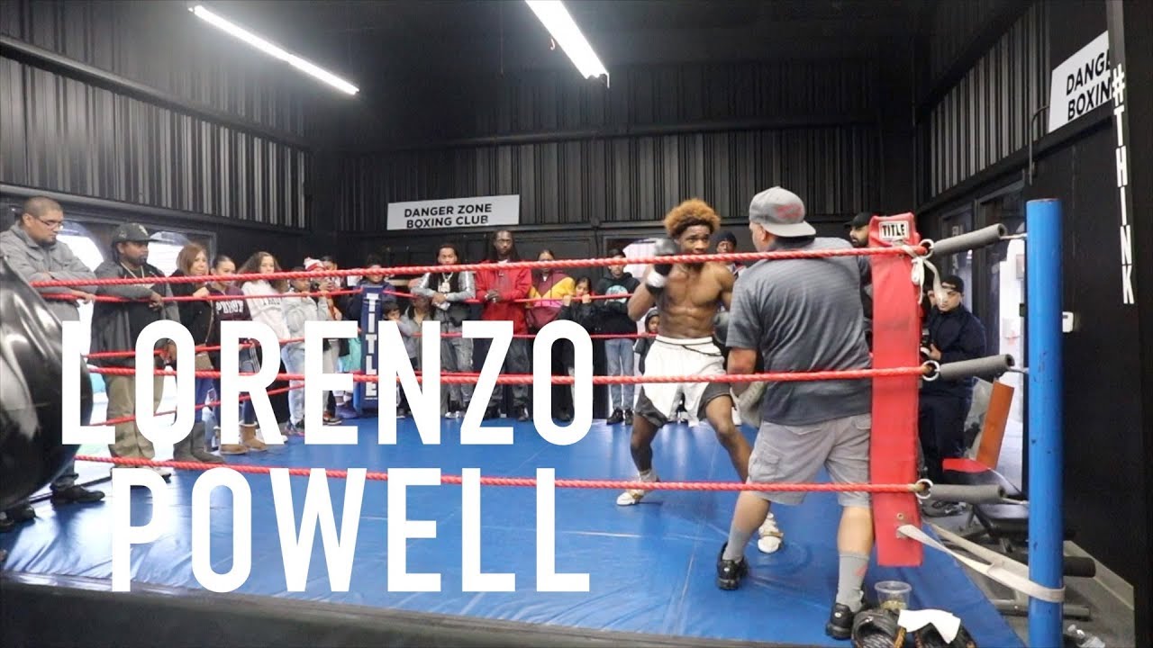 SACRAMENTO BOXER LORENZO POWELL MAKING NOISE IN NATIONAL TOURNAMENTS ...