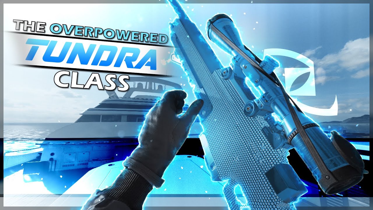 The BEST LW3 Tundra Class (Cold War) Most Overpowered Tundra - YouTube