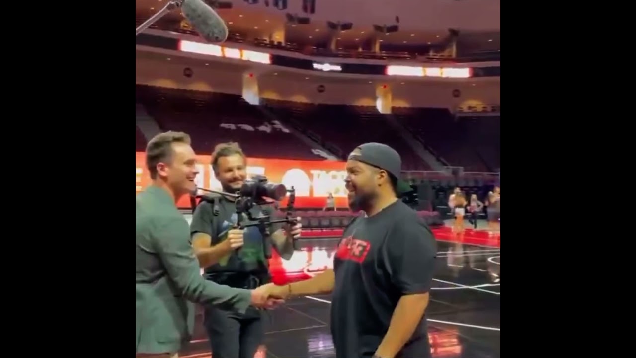 Ice Cube Shooting 4 Point Shots At The Big 3 League 🏀 - YouTube