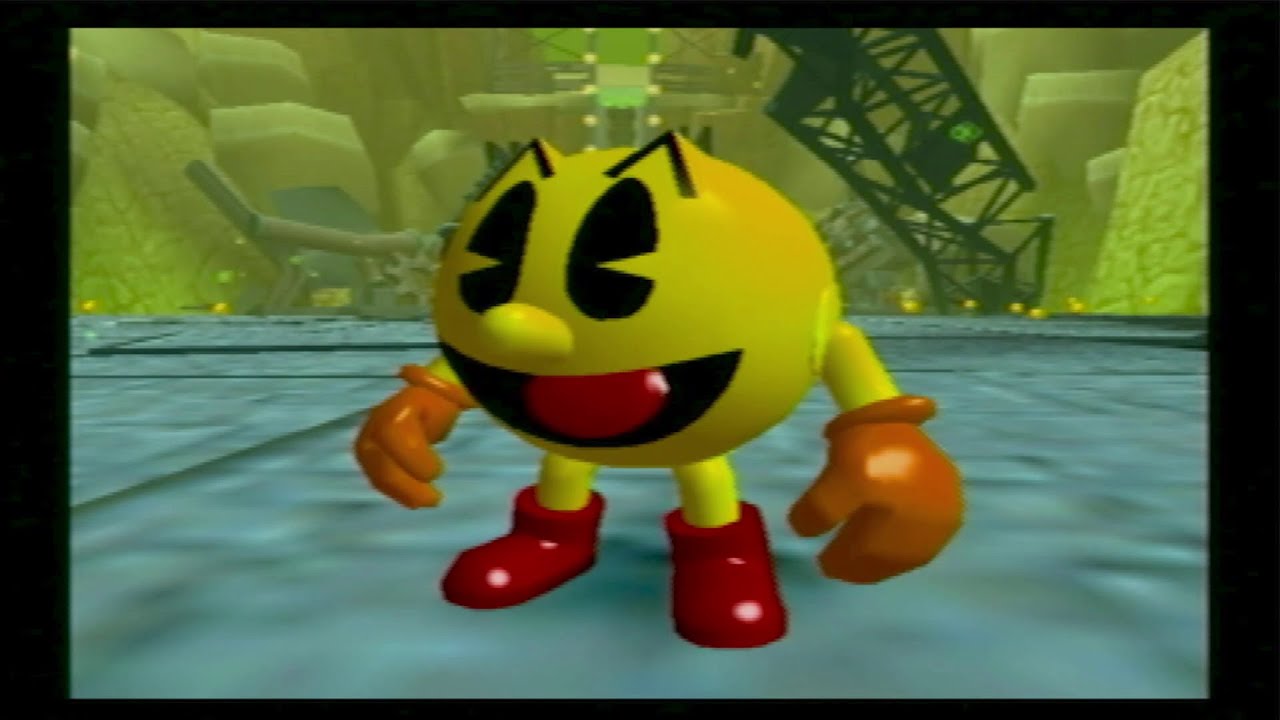 Gamecube - Pac-Man World 3 - YouTube