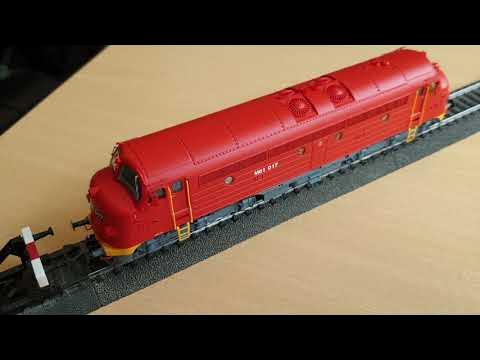 Piko 52482 Nohab MAV M61 017 Piko PSD XP 5.1 Soundcheck - YouTube