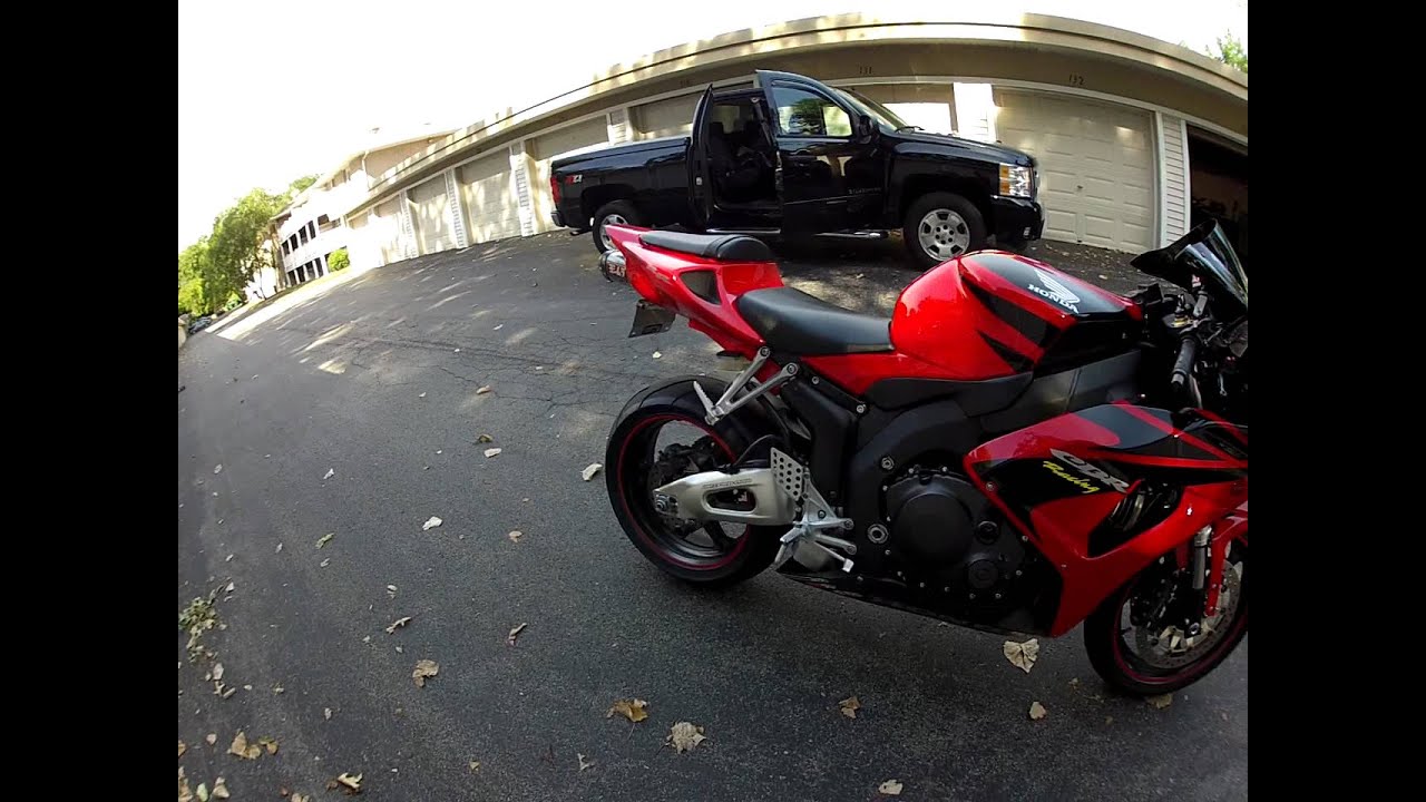 2006 Honda CBR 1000rr walk around. - YouTube