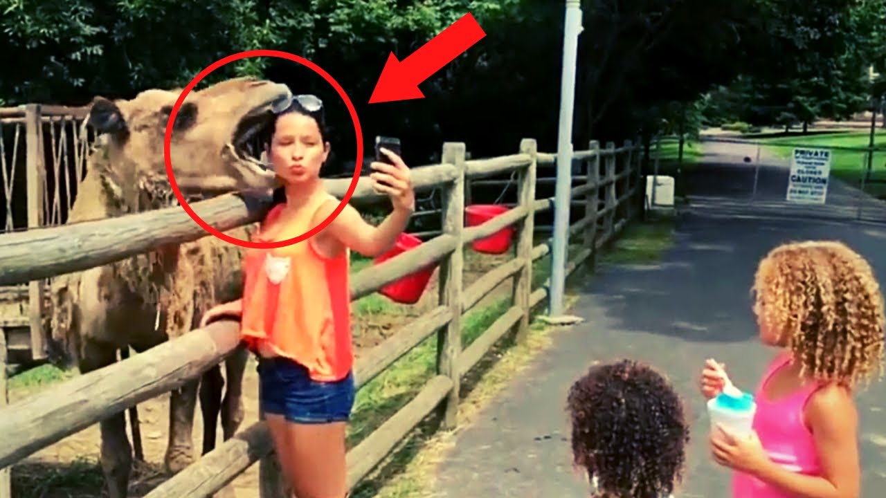 WHAT COULD WRONG WITH THIS GIRL! Super FUNNY MOMENTS & FAILS ...