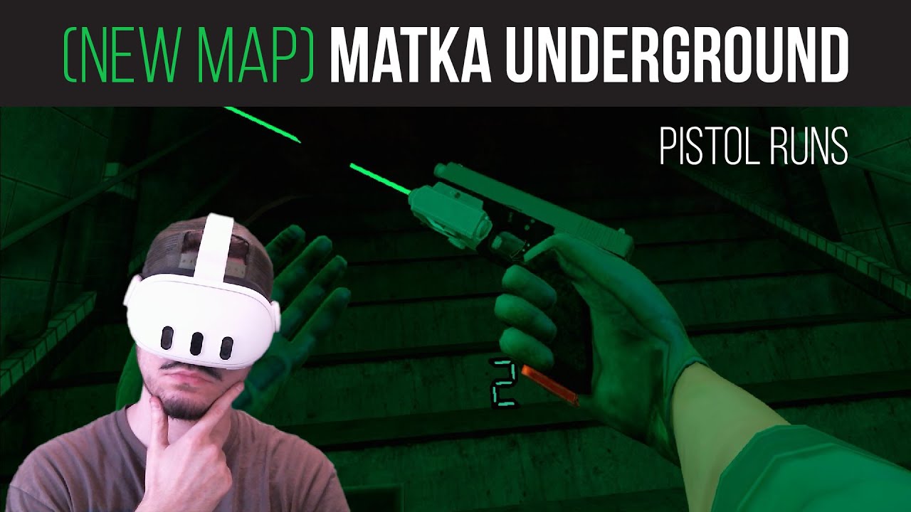 Ghost of Tabor (New Map): Matka Underground Pistol Runs - YouTube