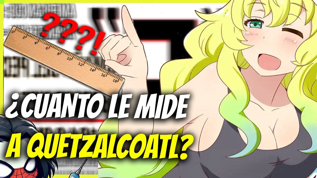 Le Mido los Pechos a Quetzalcóatl de Kobayashi-san Chi no Maid Dragon - YouTube