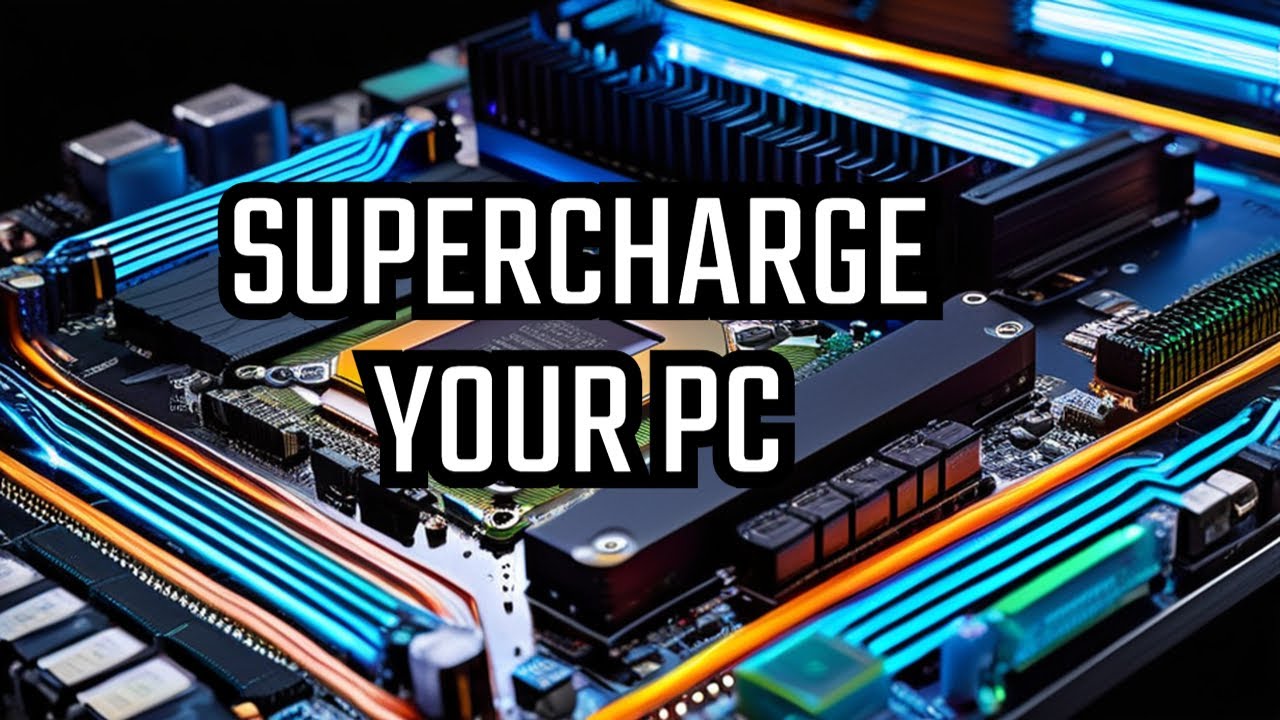 Upgrade Your PC for a Blazing-Fast Performance Boost in 2024 - YouTube