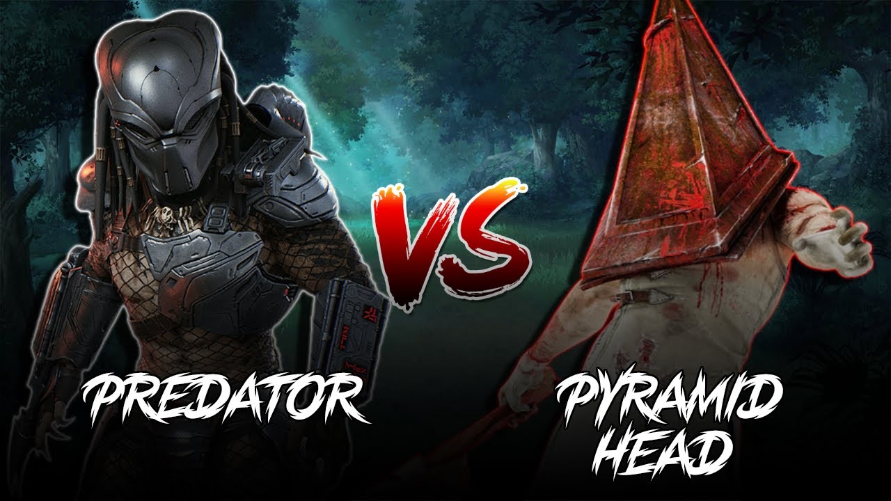 Mortal Kombat 9 Predator VS Pyramid Head - YouTube