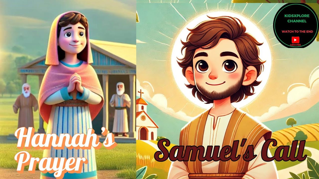 Samuel and the Call |Hannah| #biblestory - YouTube