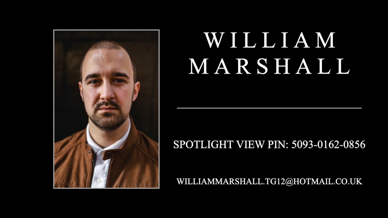 William Marshall - Actor Showreel (2024) - YouTube