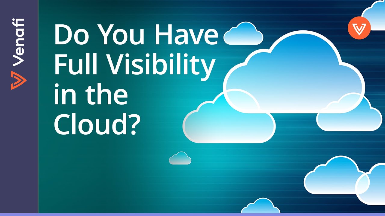 Machine Identity Visibility in the Cloud | Michael Thelander - YouTube