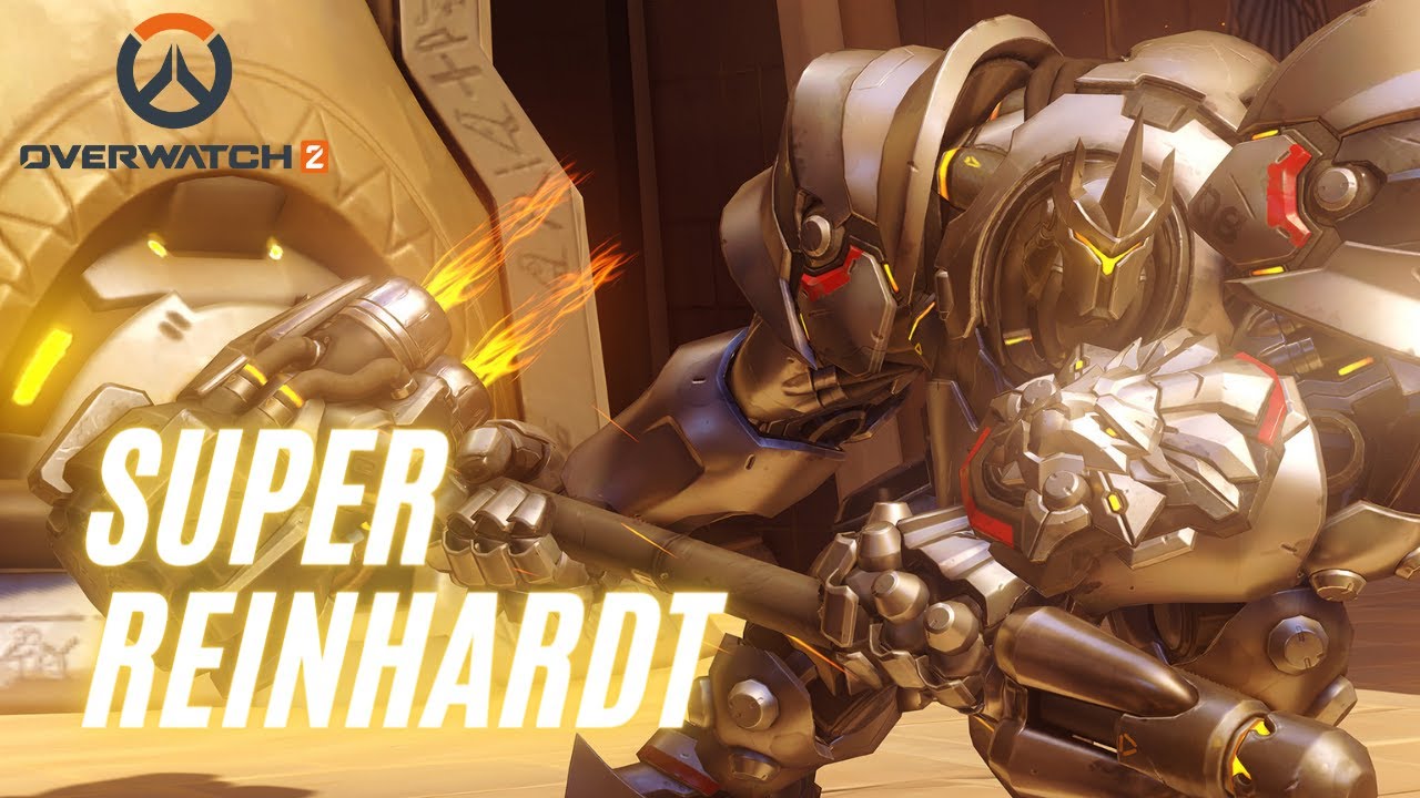 Overwatch 2 Gameplay Super Reinhardt Nova Season Youtube