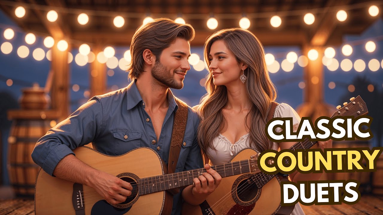 All-Time Favorite Country Duets | Classic Country Harmony # ...