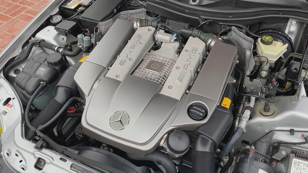 2003 Mercedes SLK32 AMG - Engine Start-Up - YouTube