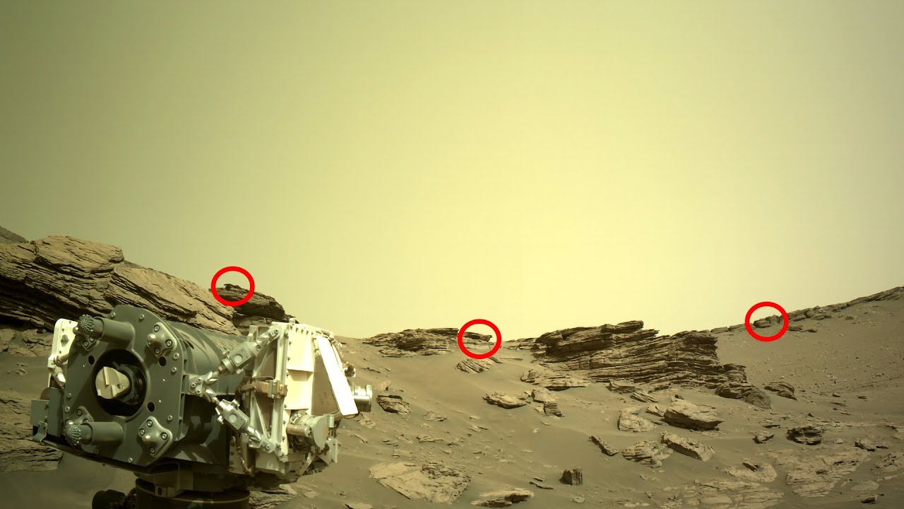 Mars Perseverance Rover Released Latest Images Live on 2022 - YouTube