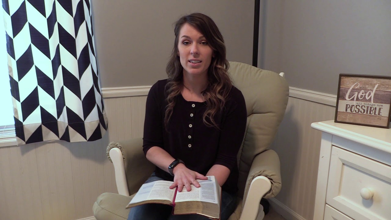 BSF Preschool Lesson 24 - YouTube