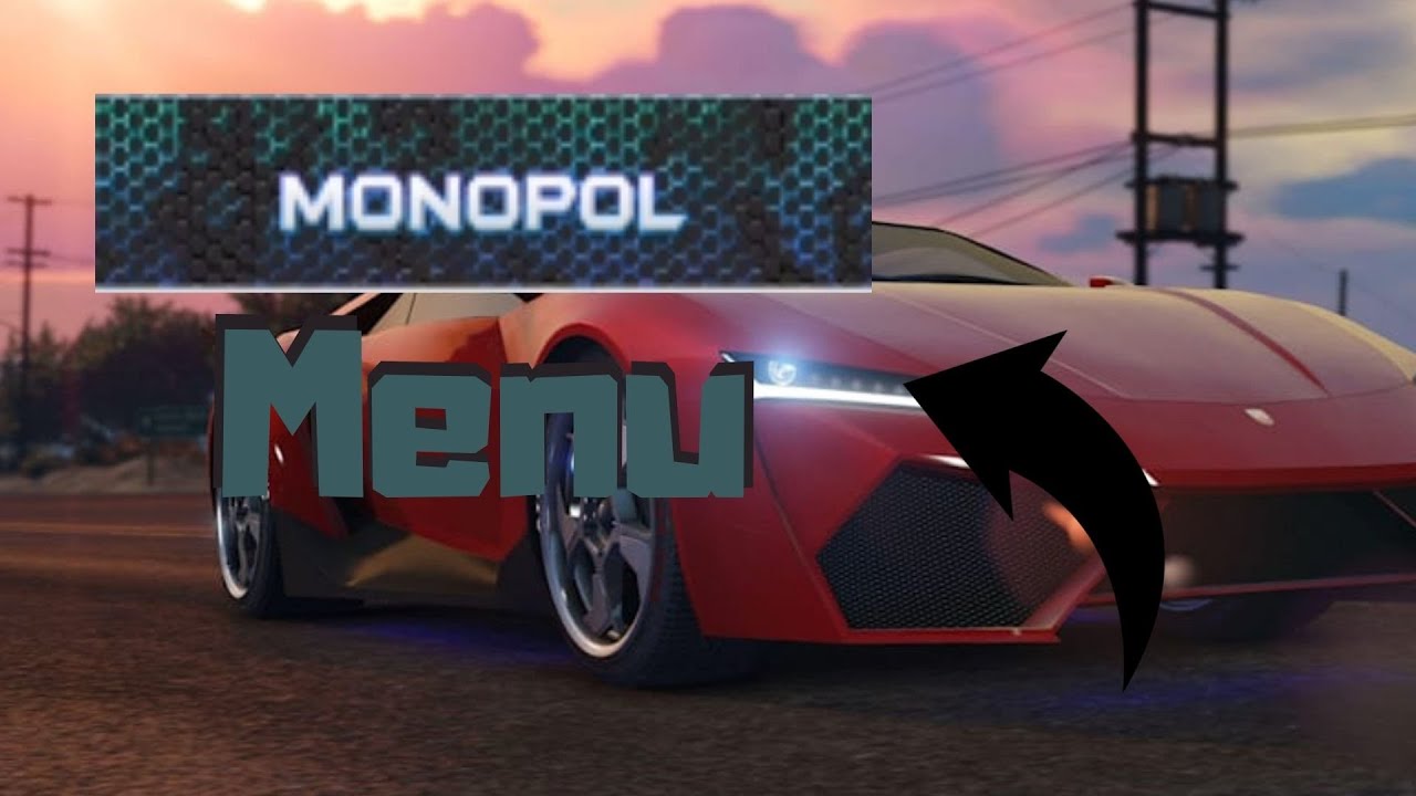 GTA V Online 1.53 Monopol Menu v2.0 | GTA 5 Mod Menu + Free Download ...