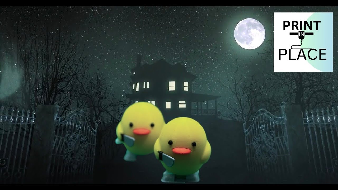 Cute meme duck wind up legs - YouTube