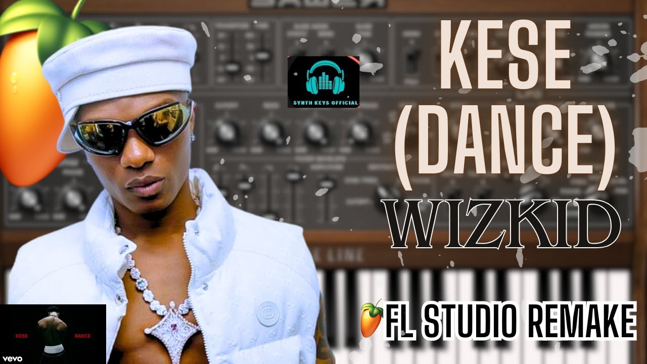 WIZKID KESE (DANCE) |FL STUDIO REMAKE| |AFROBEAT| - YouTube