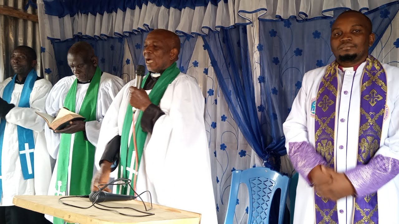 dedication of Nguluni permanent church foundation on 2/7/2023 - YouTube