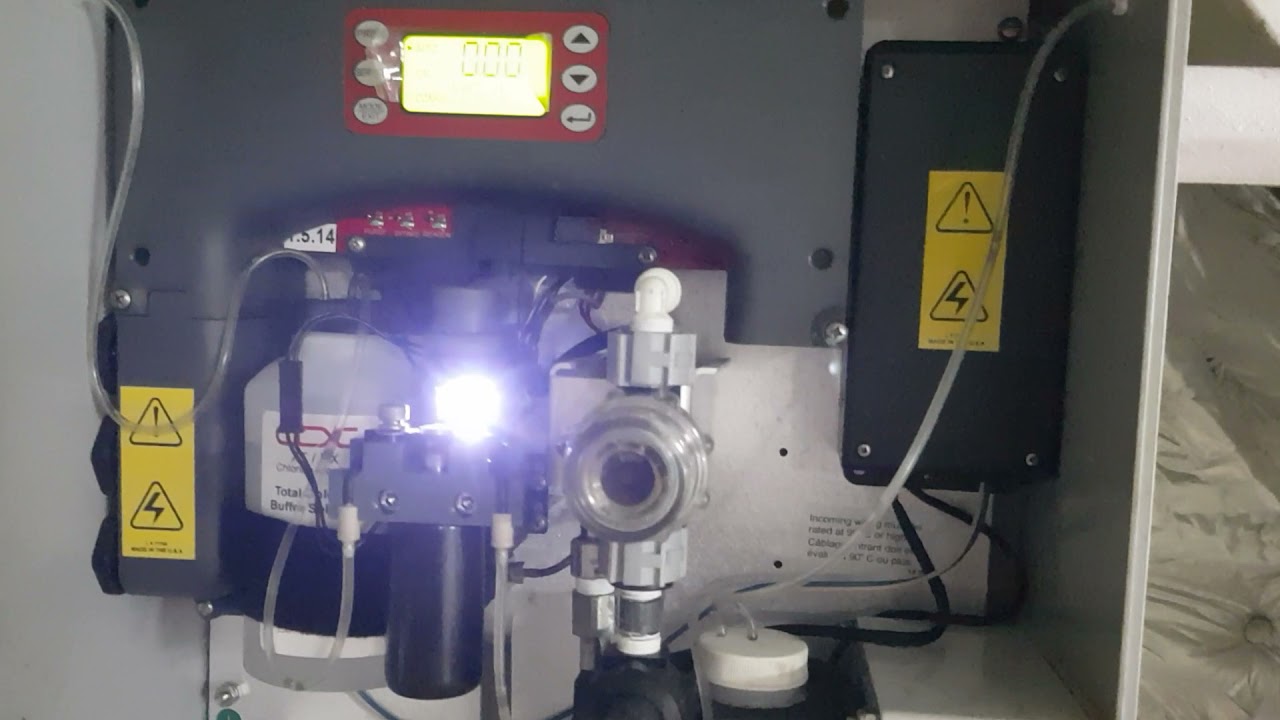 ERMA FIRST Part 5. BALLAST WATER TREATMENT SYSTEM ERMA FIRST. BY 2/E VĂN DŨNG. - YouTube