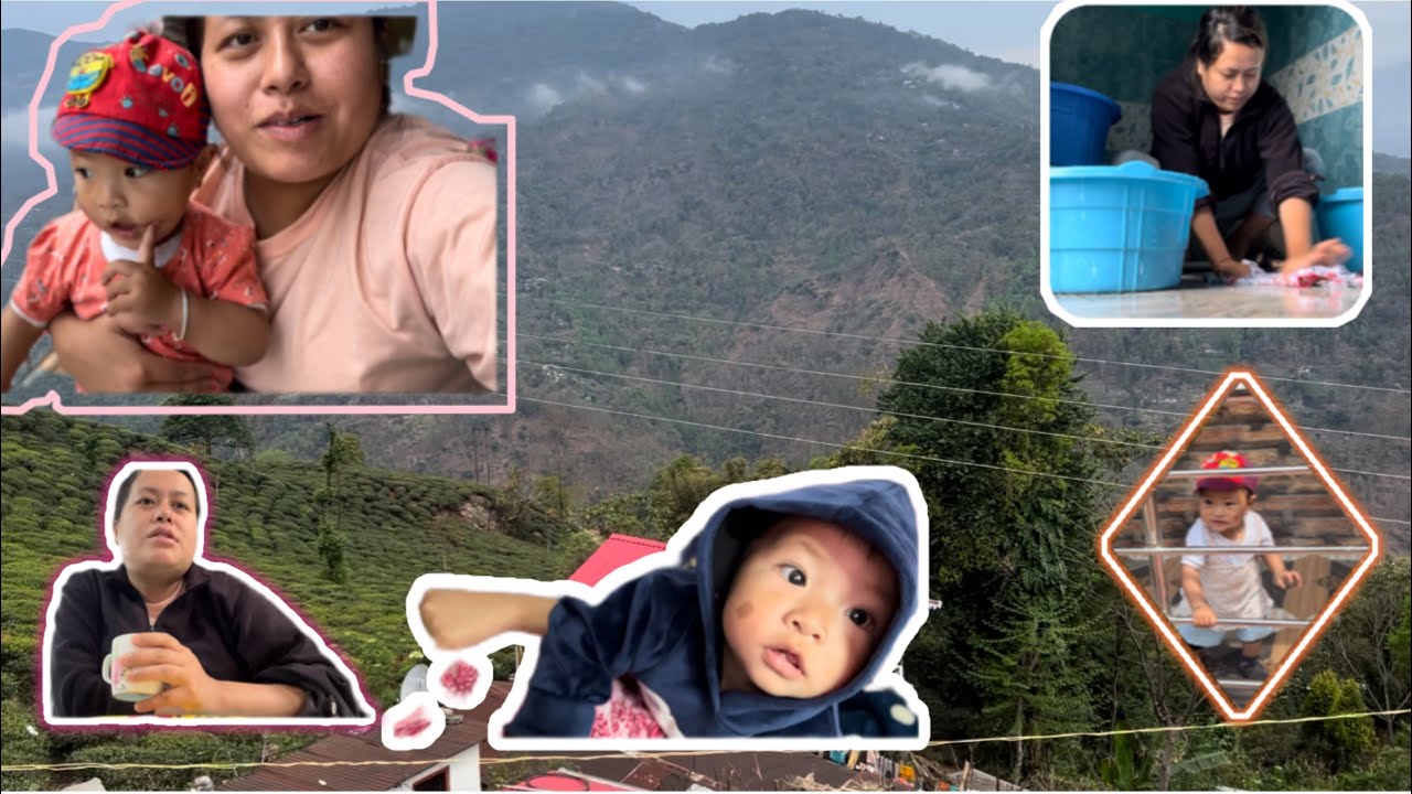 Daily Routine with baby # vlog 2 - YouTube