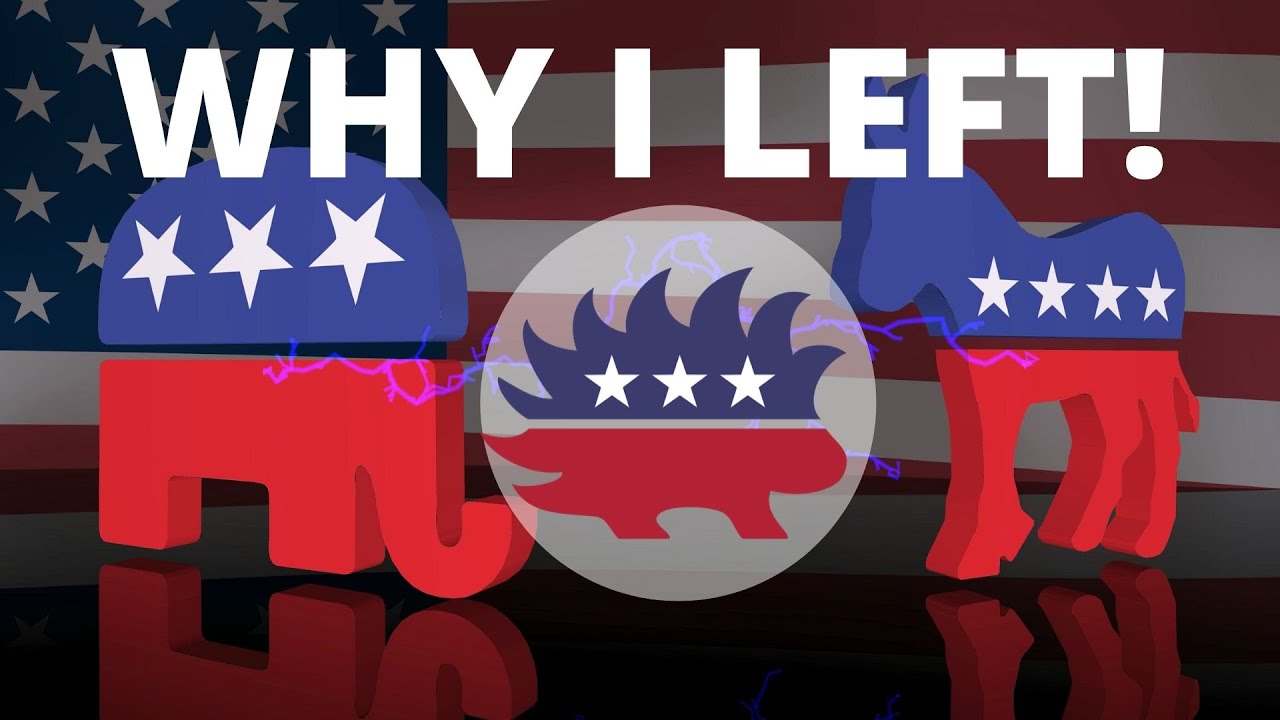 Why I Left the LEFT and the RIGHT! - YouTube