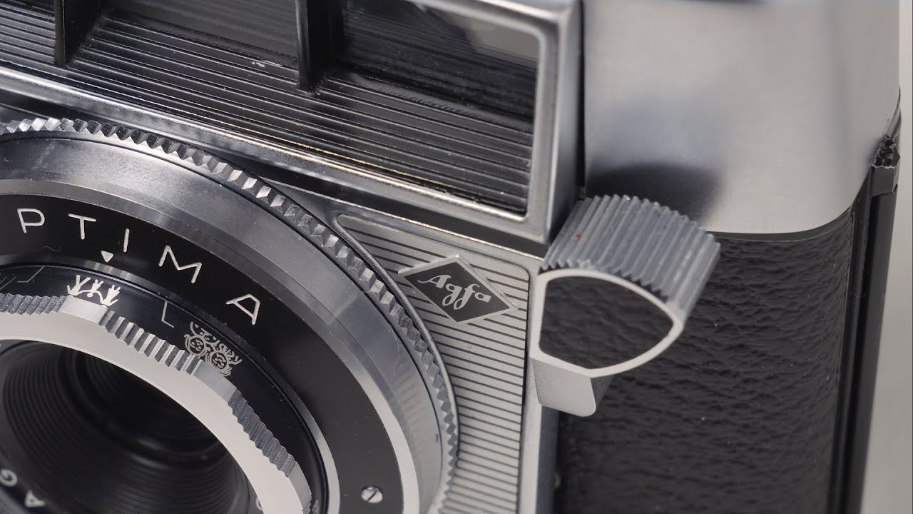 Agfa Optima (1959) - Step by Step Reassembly - YouTube