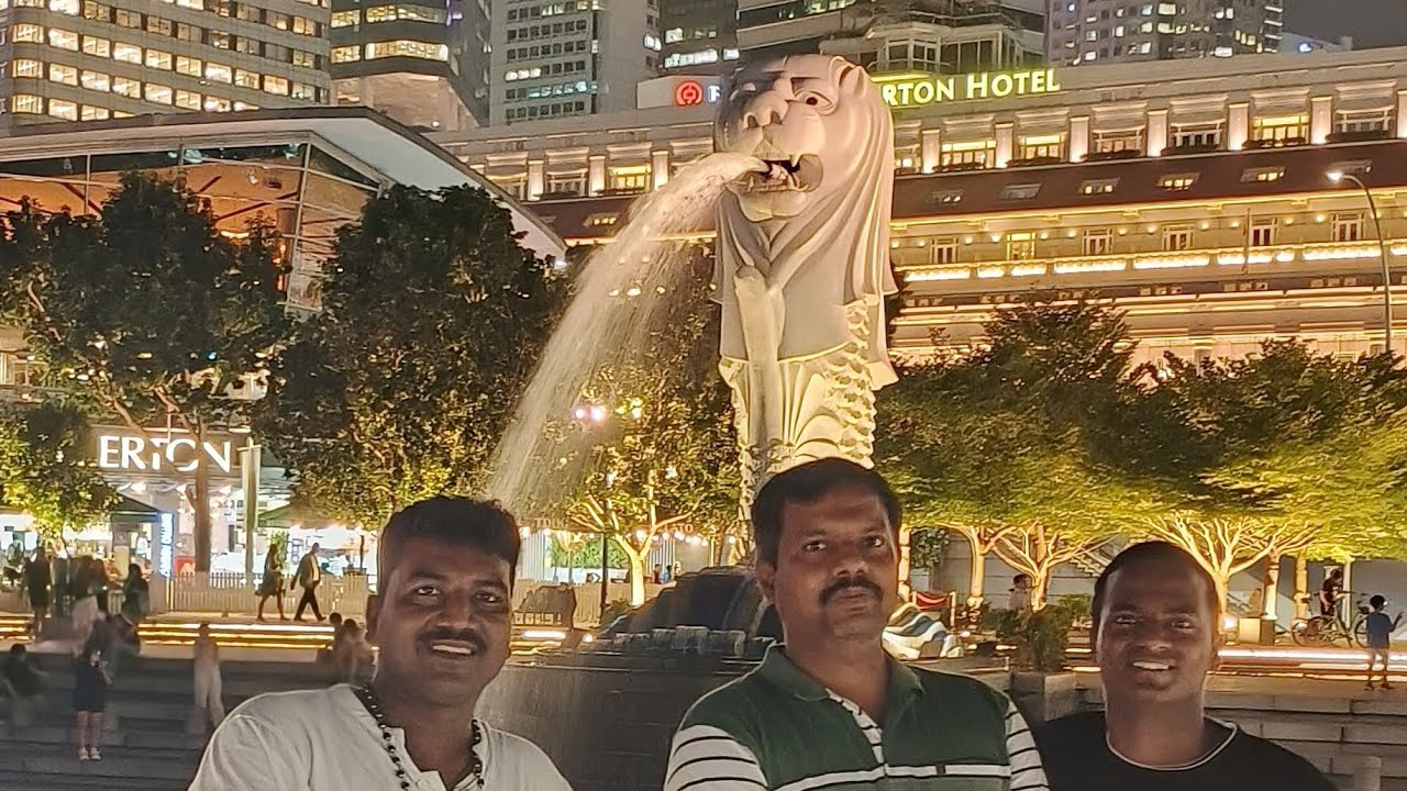 Singapore singam marina bay #vlog #singapore #marinabay #goodvibes # ...