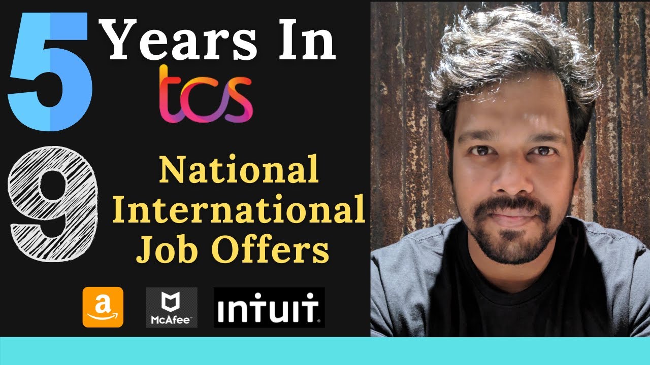 5 Years in TCS 👨🏻‍💻9 Job Offers From Product Companies 😳Expectation In ...