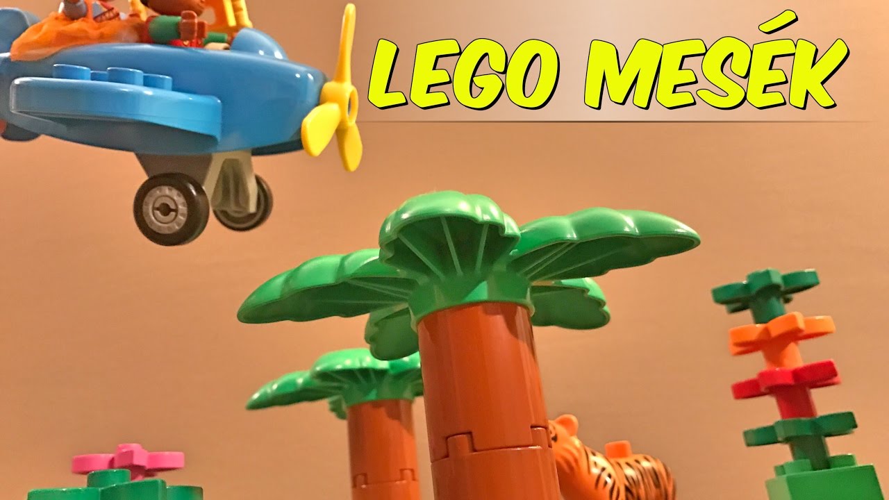 Lego mesék - A safari - YouTube