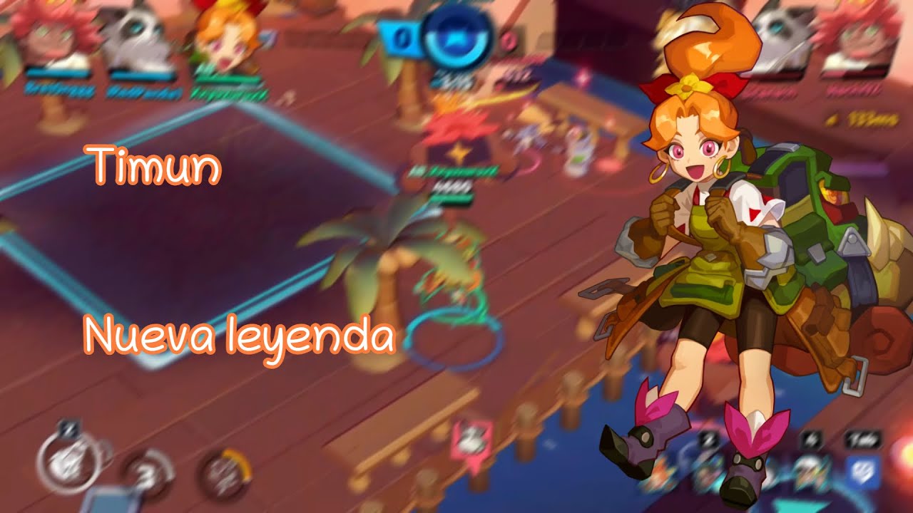 Presentación de Timun I Smash Legends - YouTube