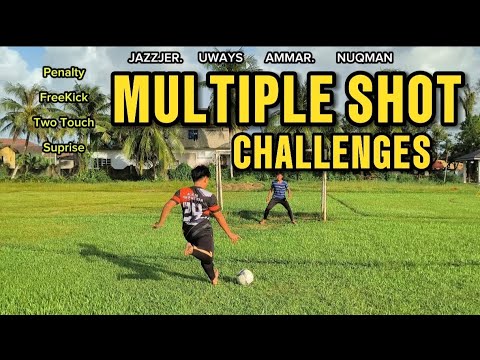 MULTIPLE SHOT CHALLENGE! - YouTube