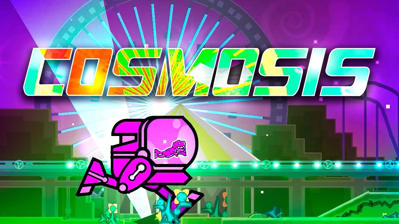 Cosmosis por Hauxz - Geometry Dash 2.2 - YouTube