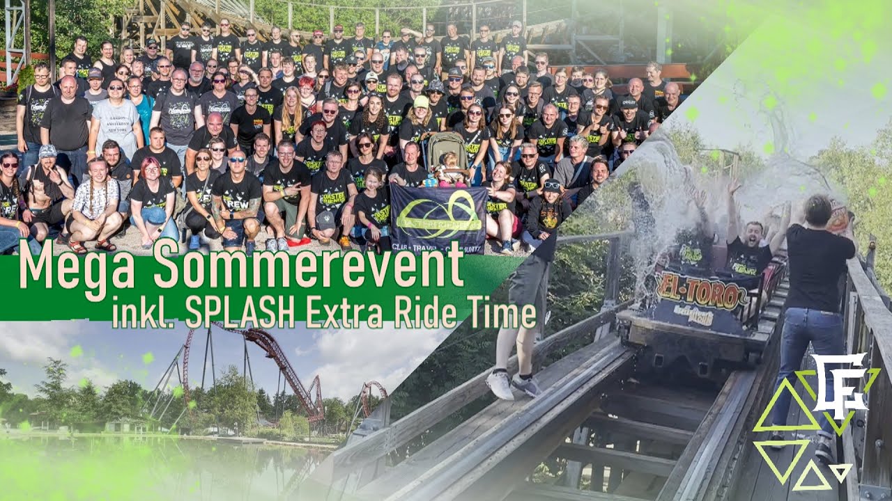 Mega Sommerevent im Freizeitpark Plohn inkl. SPLASH Extra Ride Time ...
