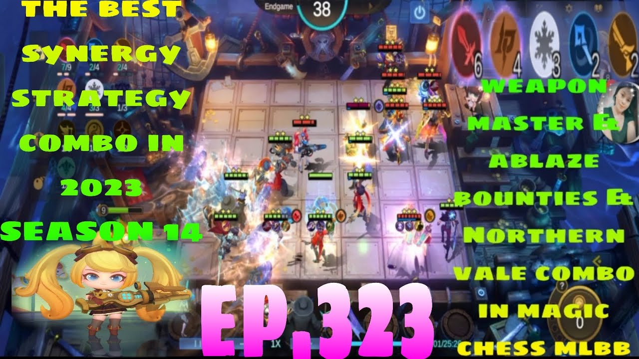 EP.323 WEAPON MASTER & ABLAZE BOUNTIES & NORTHERN VALE COMBO GAMEPLAY ...