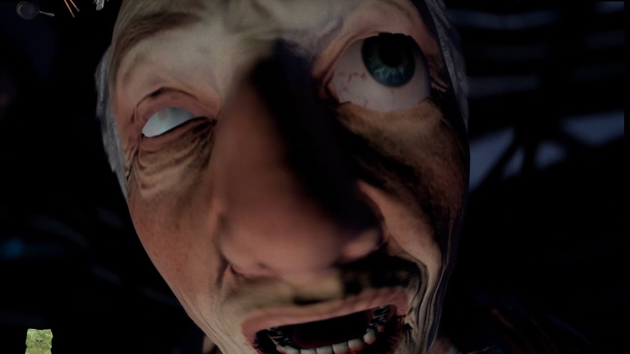 The scary game that made me cry.. (Lost my voice screaming) - YouTube