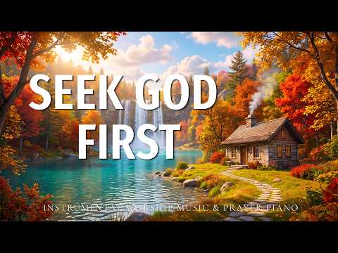 SEEK GOD FIRST 🙏 Peaceful Soaking Worship, Prayer & Bible Scriptures for Autumn 🍂