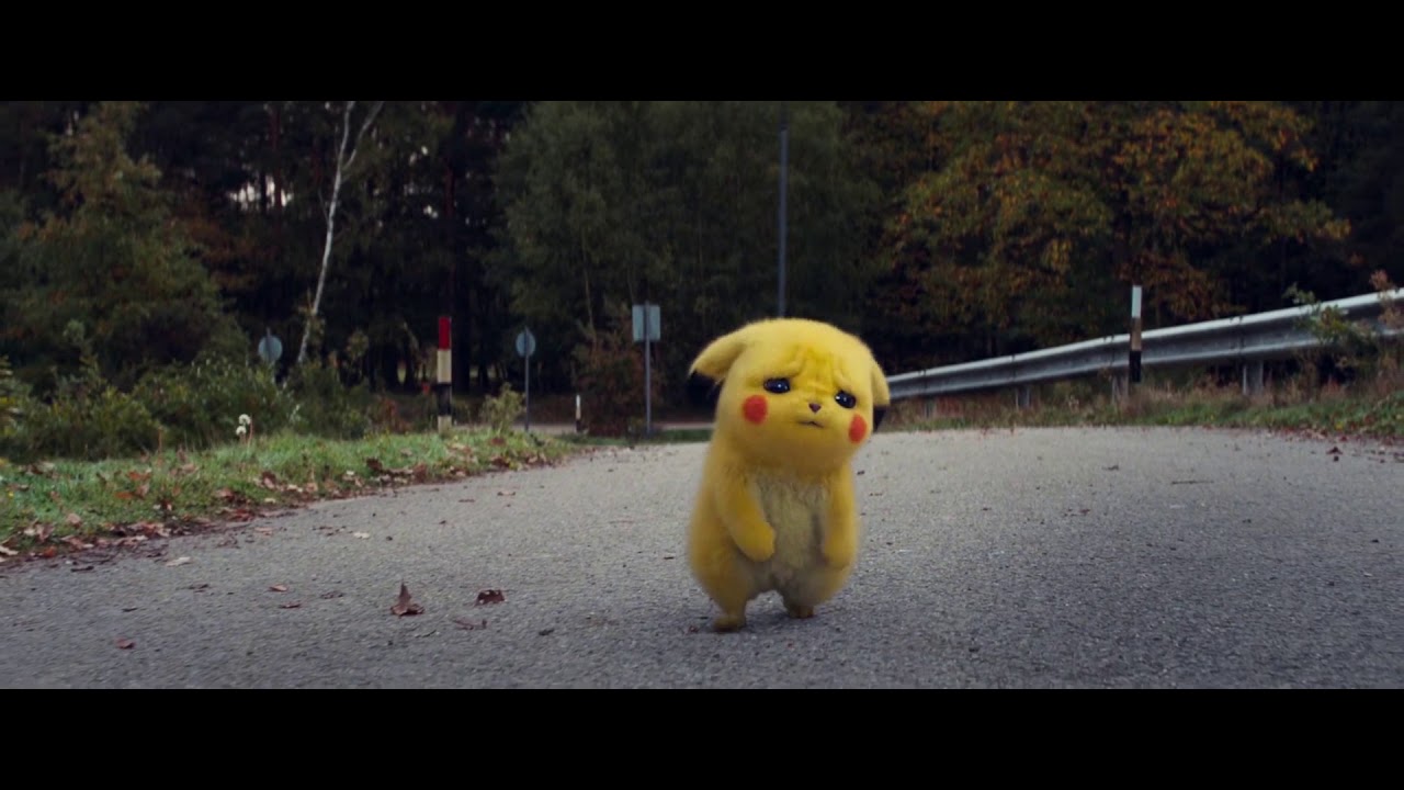 Ο Ντετέκτιβ Πίκατσου τραγουδάει (Detective Pikachu sings in greek ...